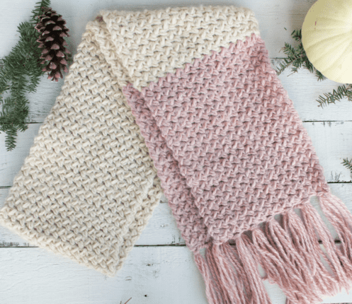30+ Easy Crochet Scarf Patterns For Beginners - Ideal Me